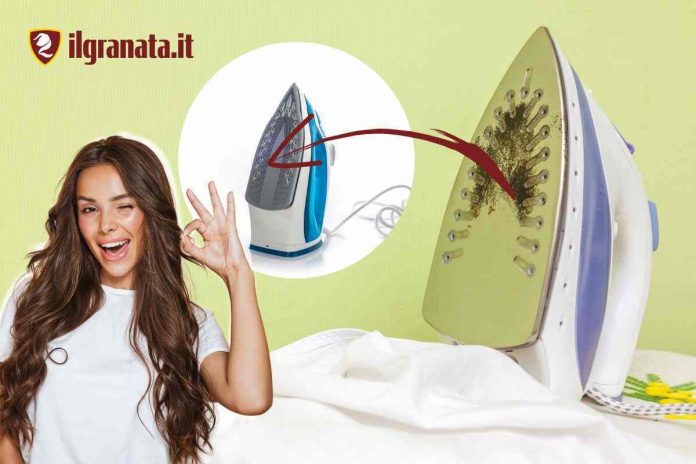 Ferro da stiro, il trucco per non macchiare i vestiti con la piastra sporca: così tornerà nuova ...